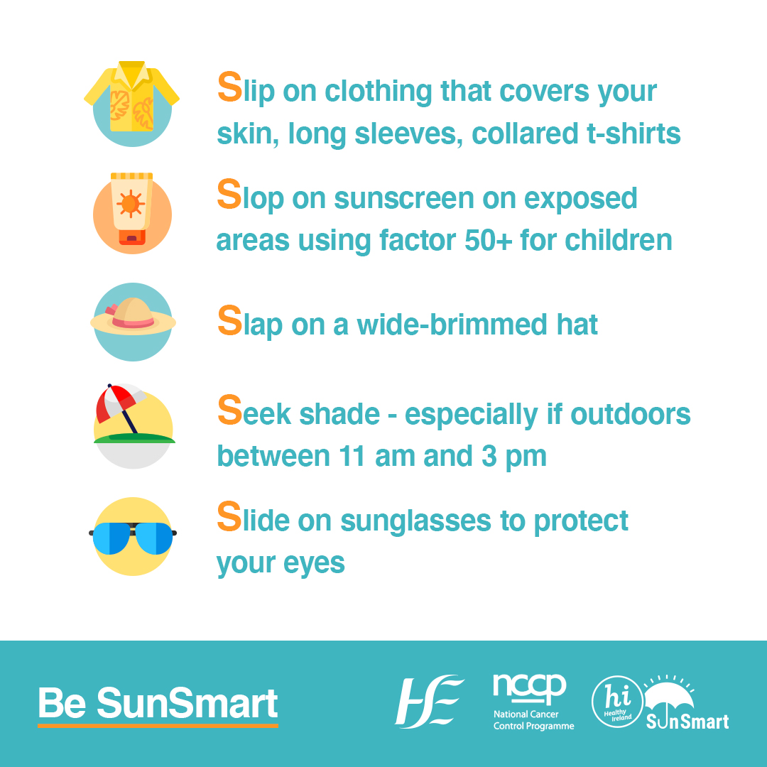 Enjoy The Sun Safely - Le Cheile Family Resource Centre